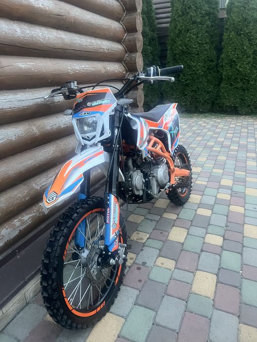 Geon x-ride 125 competition: 799 $ - Мотоцикли Обухівка на Olx