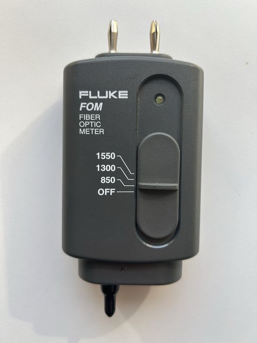 Fluke FOM Fiber Optic Meter — вимірювач оптоволокна: 1 200 грн ...