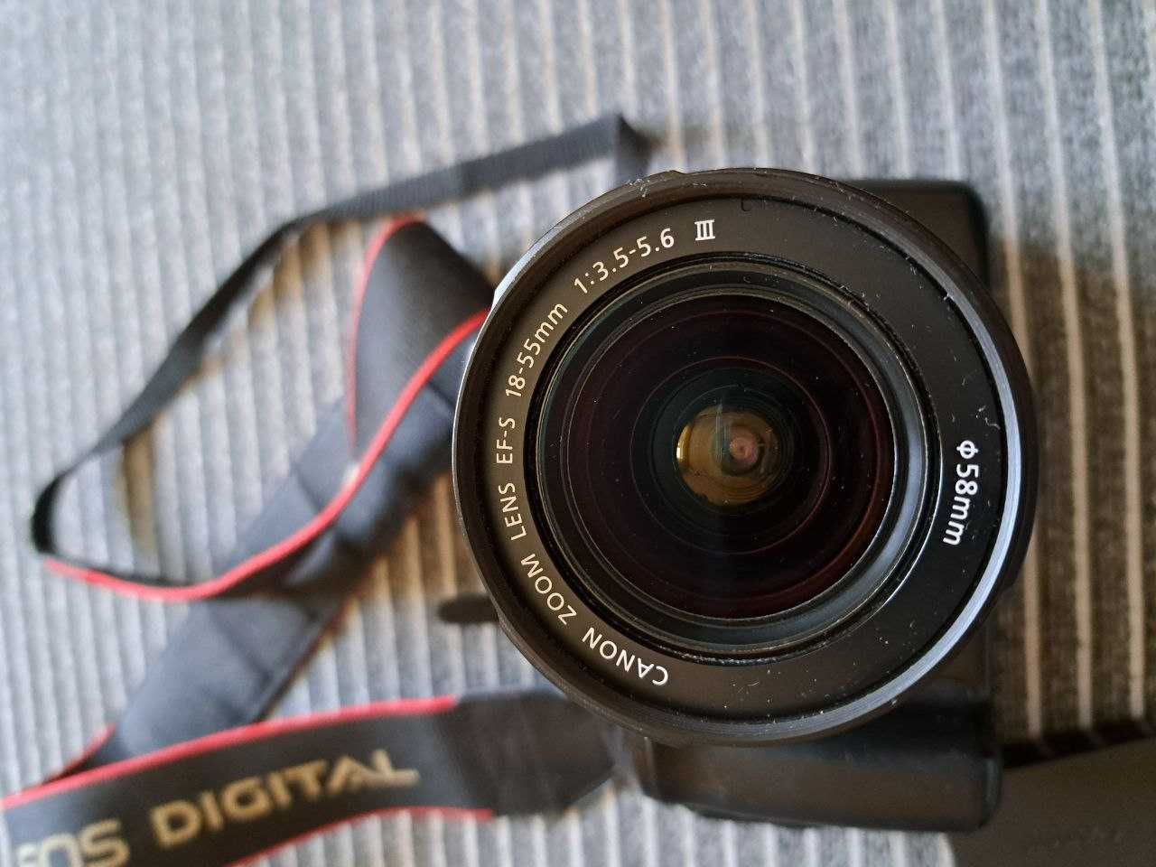 Дзеркальна камера Canon DS126291: 3 000 грн. - Цифровые фотоаппараты ...