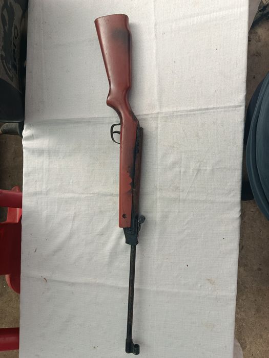 Arma de pressão 4.5 Norica 56 Pardilhó • OLX.pt