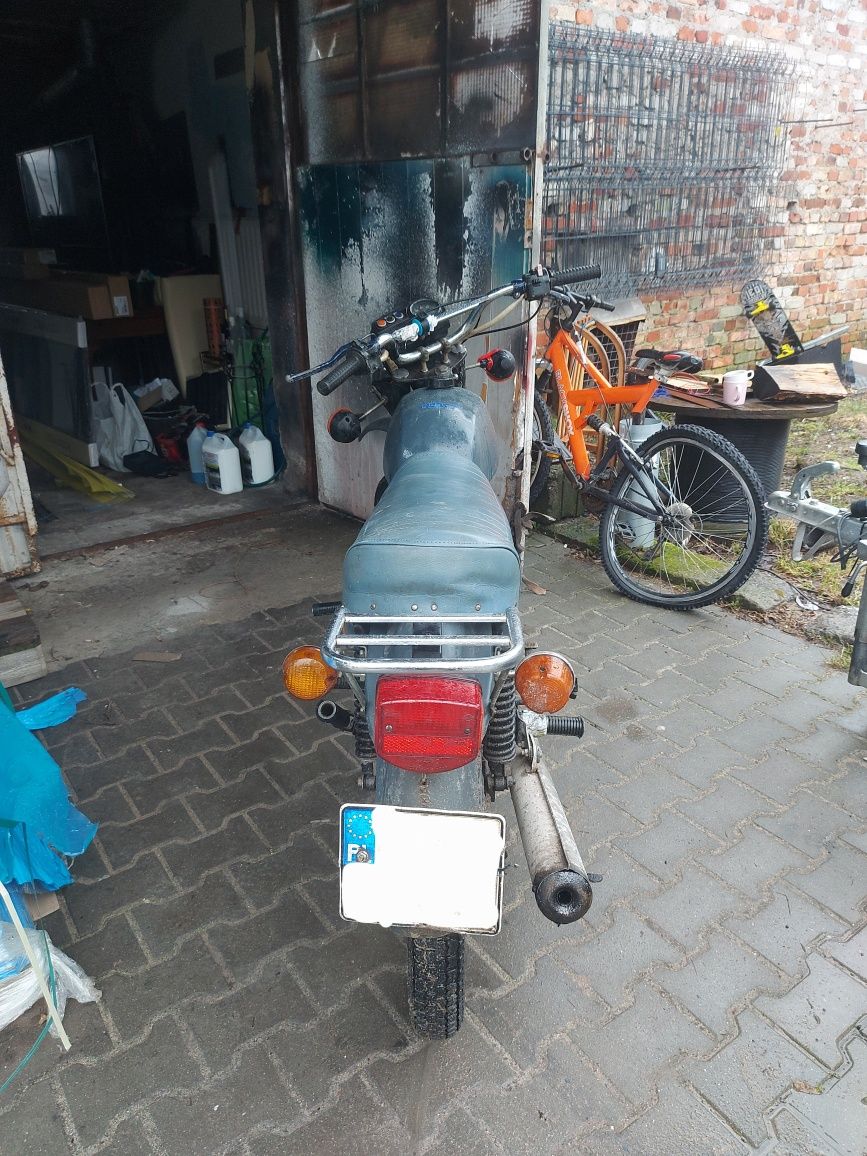 Mińsk 125cc + części Nowe Dąbie • OLX.pl