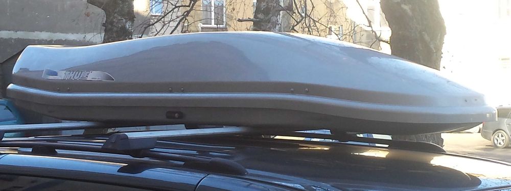 Box dachowy Thule Vision 650 ogromny Legnica • OLX.pl