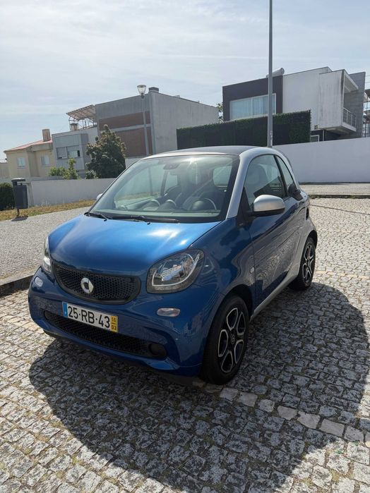Smart Fortwo Coupé cx. Automática 2016 Ermesinde • OLX.pt