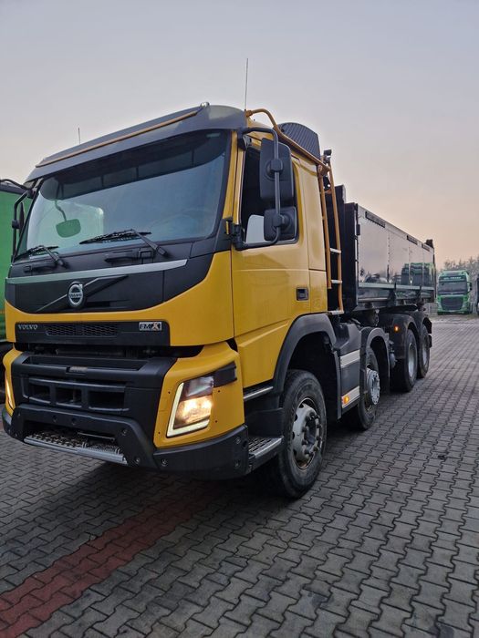 Volvo FMX wywrotka 2020r Lublin • OLX.pl