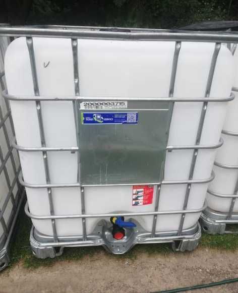 Zbiornik 1000l czysty, mauzer Lublin • OLX.pl