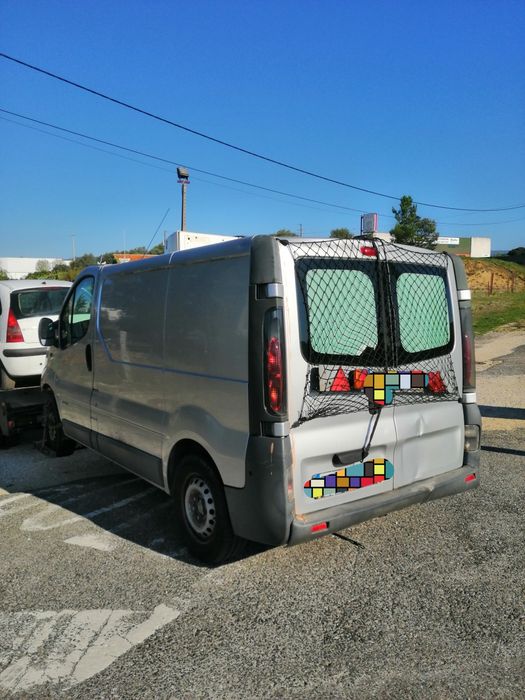Peças Renault Trafic com frio a funcionar todo o material para venda ...