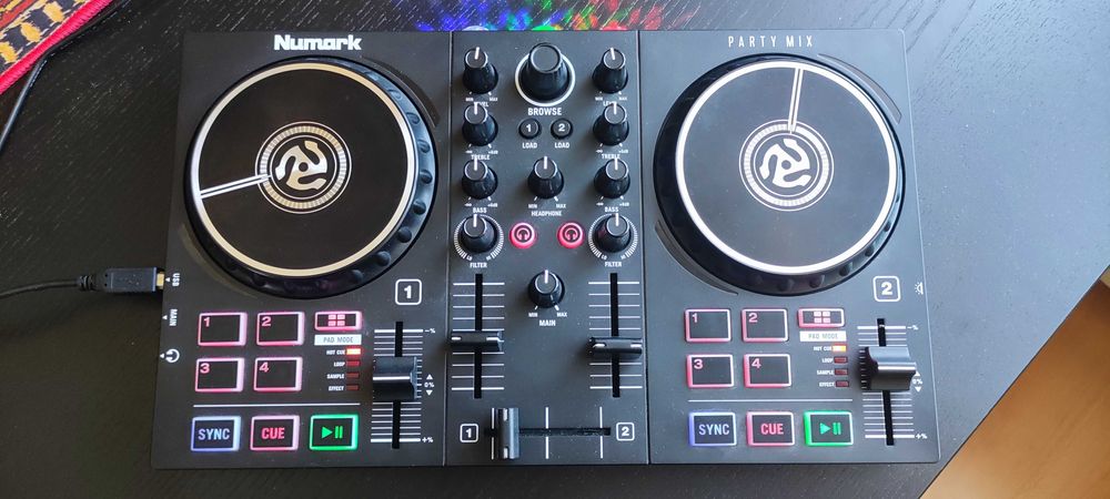 Kontroler konsol dj numark party mix 2 mk2 Jędrzejów • OLX.pl