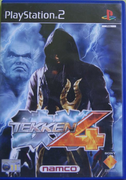 Tekken 4 Playstation 2 - Rybnik Play_gamE Rybnik • OLX.pl