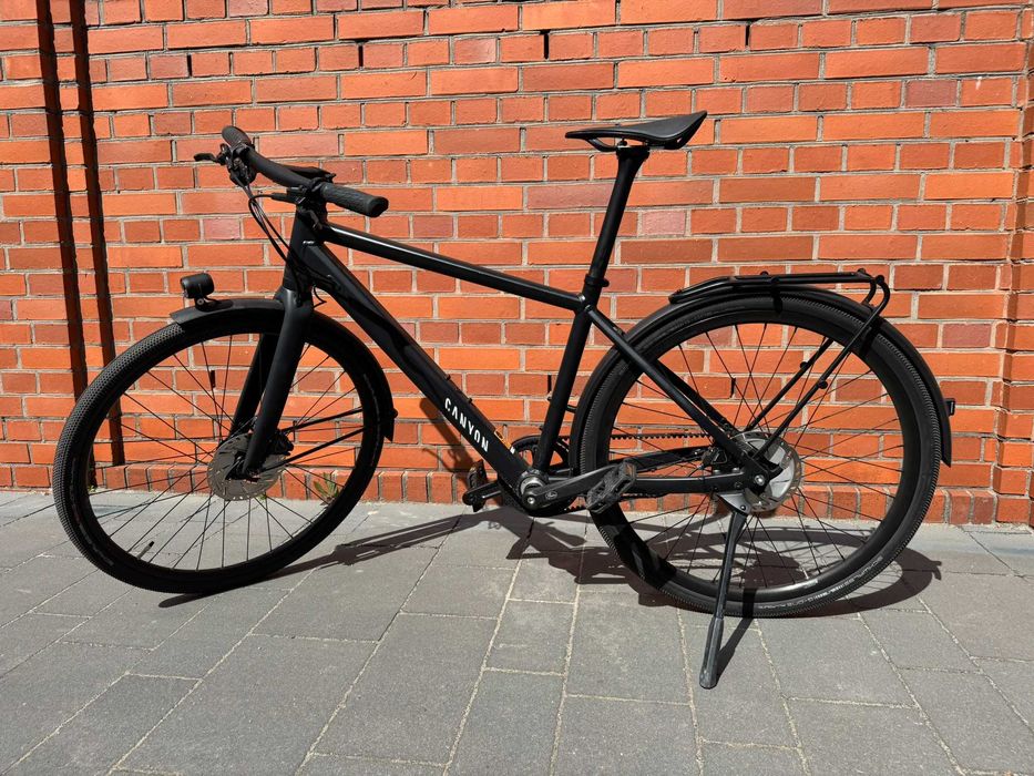 Rower Canyon Commuter 7 Rozmiar M (czarny mat) Poznań Rataje • OLX.pl
