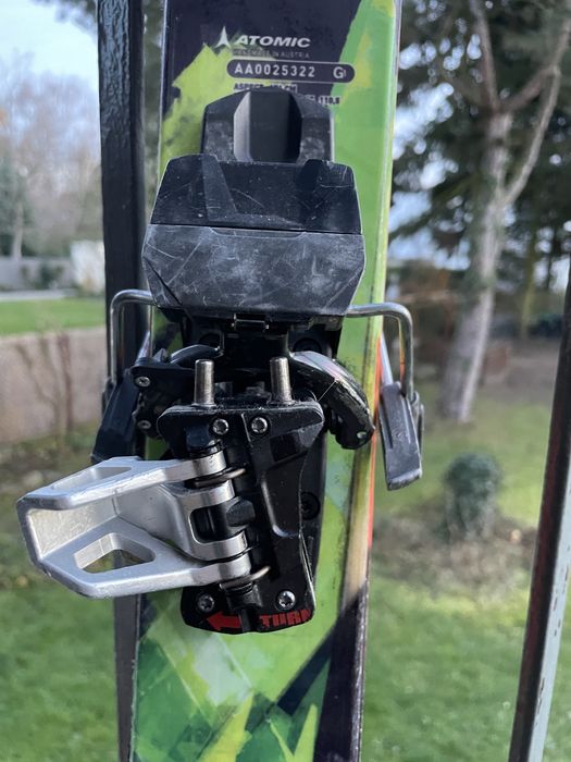 Narty skiturowe Atomic Backland Aspect 176 + wiazania dynafit ST rotat Kraków Zwierzyniec • OLX.pl