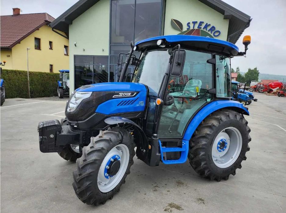 Ciągnik rolniczy SOLIS S60 4WD Duże Rabaty ! Brzezna • OLX.pl