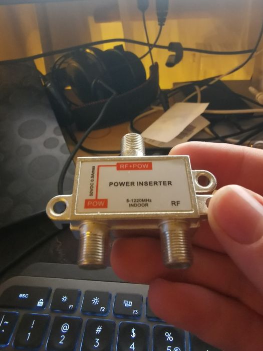 RF power inserter 5-1220MHz Gdańsk Siedlce • OLX.pl