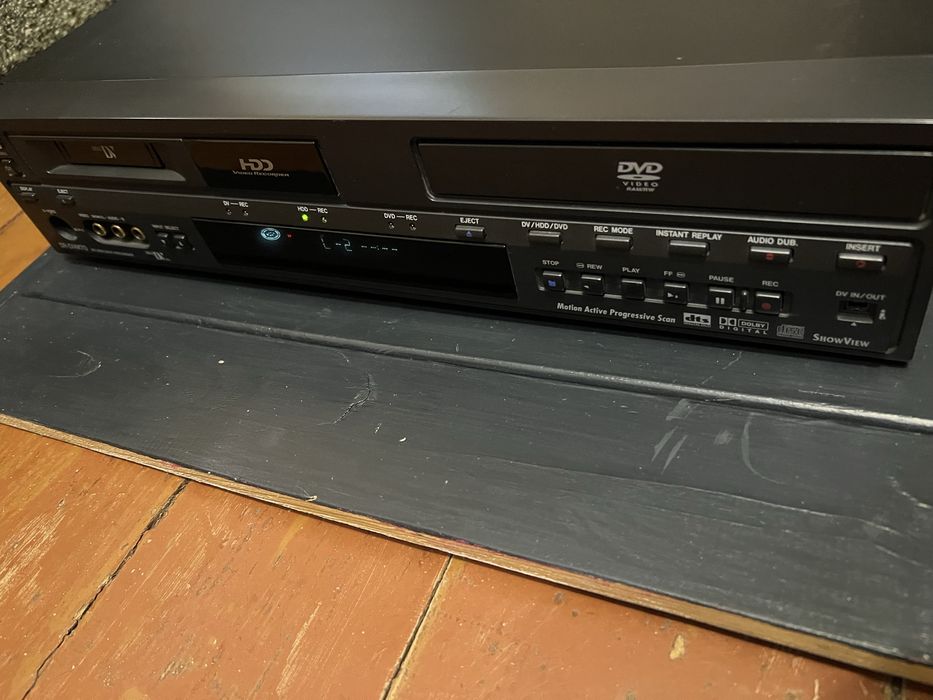 HDD/DVD/DV рекордер JVC SR-DVM70: 5 980 грн. - Медиа проигрыватели Златопиль на Olx