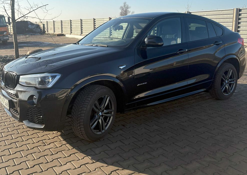 BMW X4 F26 benzyna xDrive 2.8i M pakiet Poznań Szczepankowo • OLX.pl