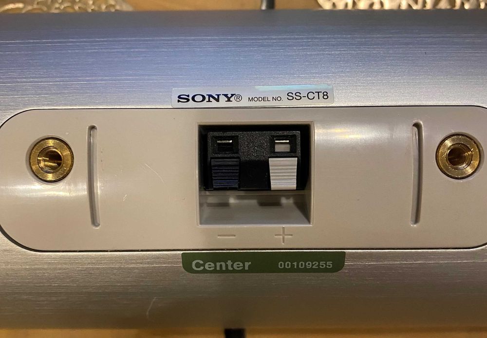 Głośnik centralny SONY SS-CT8 Łódź Bałuty • OLX.pl