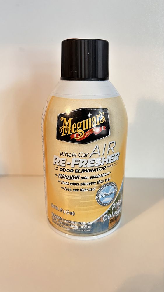 Устранитель запахов в автомобиле Air fresh Pina Colada Meguiars: 617 ...