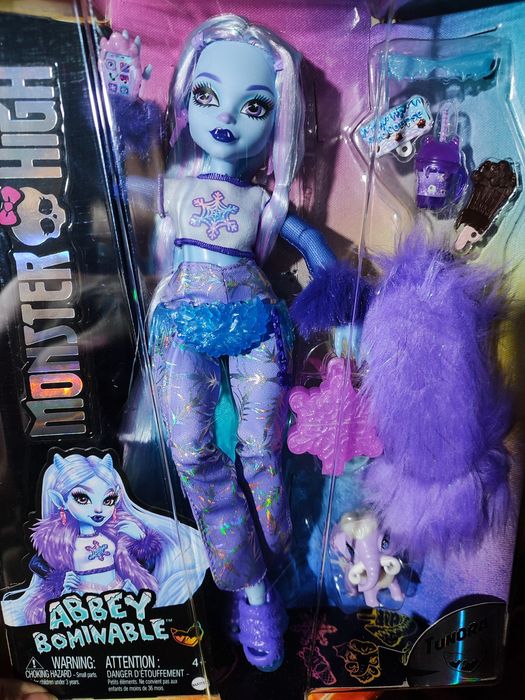 Лялька кукла Монстер Хай Еббі monster high Abbey Bominable Yeti: 938 ...
