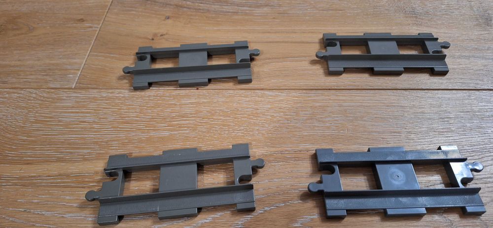 Ogromny Zestaw Kolejowy LEGO - tory, lokomotywy, wagony, rozjazdy itd ...