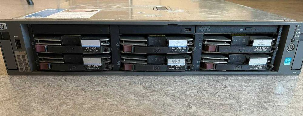 Сервер HP ProLiant DL380 G4: 6 000 грн. - Сервери Кривий Ріг на Olx