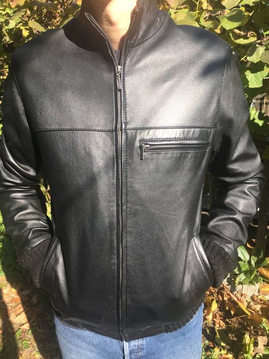 Кожанка кожаная курточка Diplomat 1 500 грн Шкіряні куртки Ірпінь на Olx