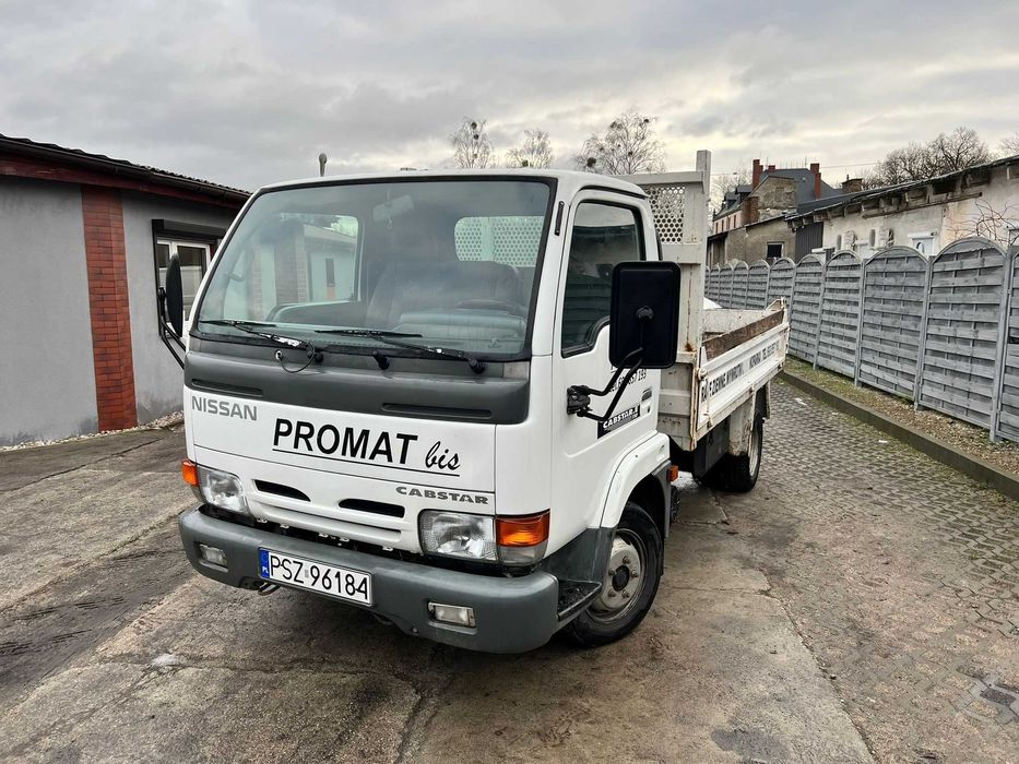 Nissan Cabstar wywrotka Drezdenko • OLX.pl