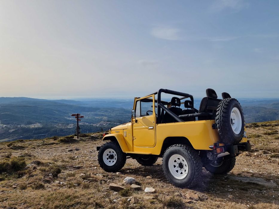 Toyota Land Cruiser BJ40 Albergaria-A-Velha E Valmaior • OLX Portugal