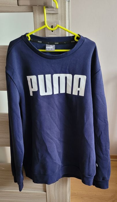 Bluza puma granatowa Lubartów • OLX.pl