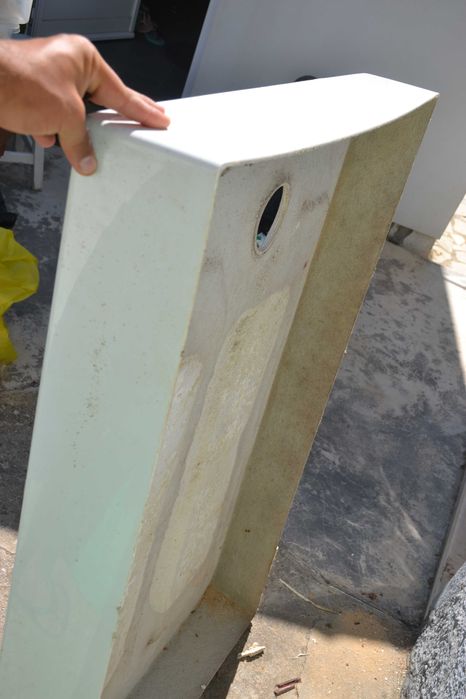 Base de duche / Poliban rectangular Cascais • OLX Portugal