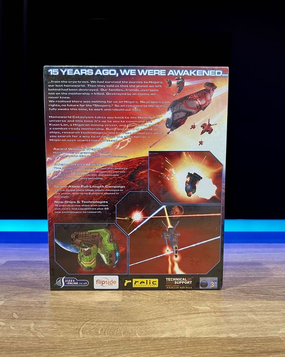 Homeworld Cataclysm nowy FOLIA (PC EN 2000) BIG BOX angielskie wydanie ...