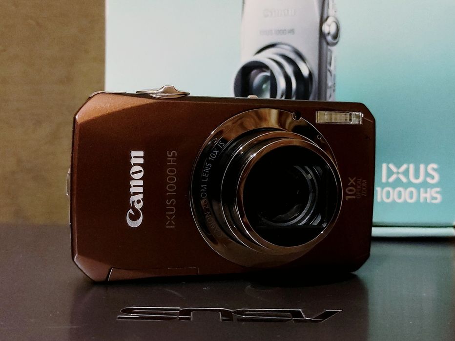Рідкісний Brown gold CANON IXUS 1000 HS Must have: 9 900 грн. - Цифрові ...