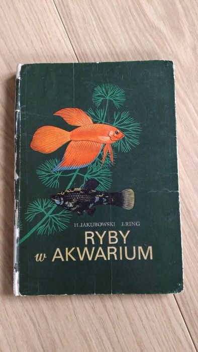 Ryby w akwarium H.Jakubowski J. Ring Wrocław Fabryczna • OLX.pl
