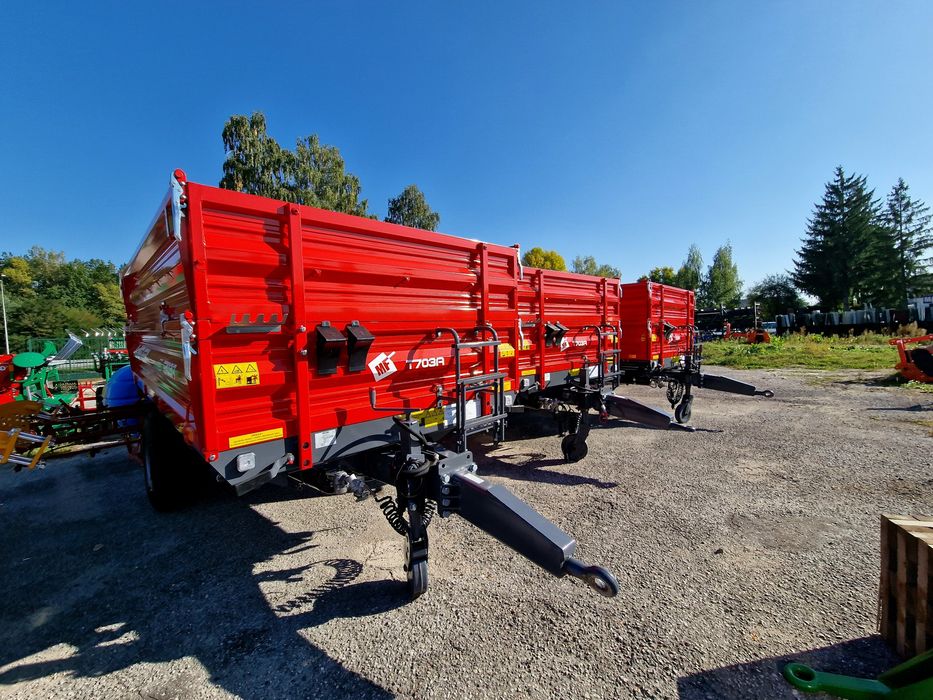 Przyczepa rolnicza jednoosiowa METAL-FACH 1,5t 2,5t 3,8t 5t T703A T735 Kielce • OLX.pl