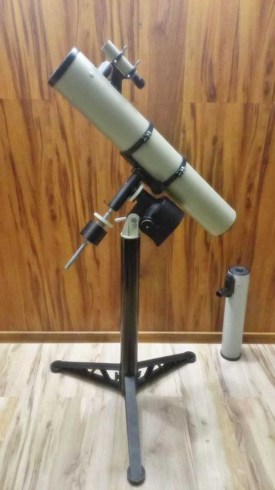 Teleskop astronomiczny TAŁ-1M ZSRR zabytek sprawny Newton TAL rosyjski ...