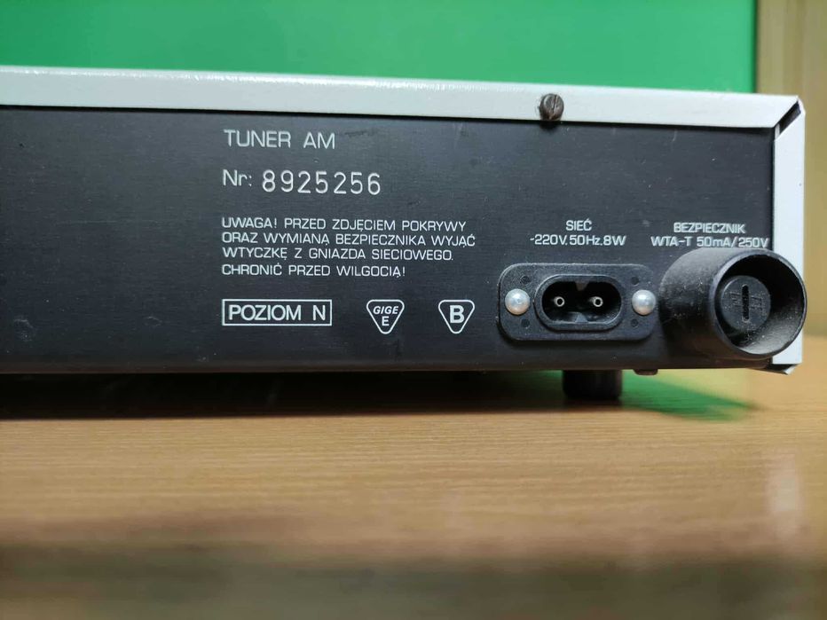 Tuner Radmor AM 5422 Białystok Antoniuk • OLX.pl