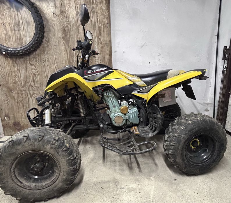 Bashan 250 z homologacją, sprawny! Złotów • OLX.pl