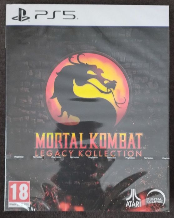 MORTAL KOMBAT Legacy Kollection na PS5 / NOWA w folii Skórzewo • OLX.pl