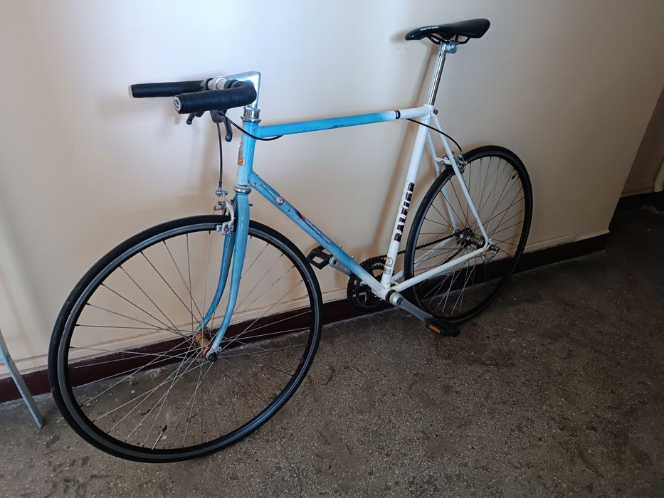 Rower Single speed - kolarzowka - ostre kolo - szosowy Raleigh Poznań ...