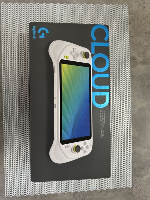 Портативна приставка Logitech G Cloud Gaming Handheld 64 ГБ: 9 999 грн ...