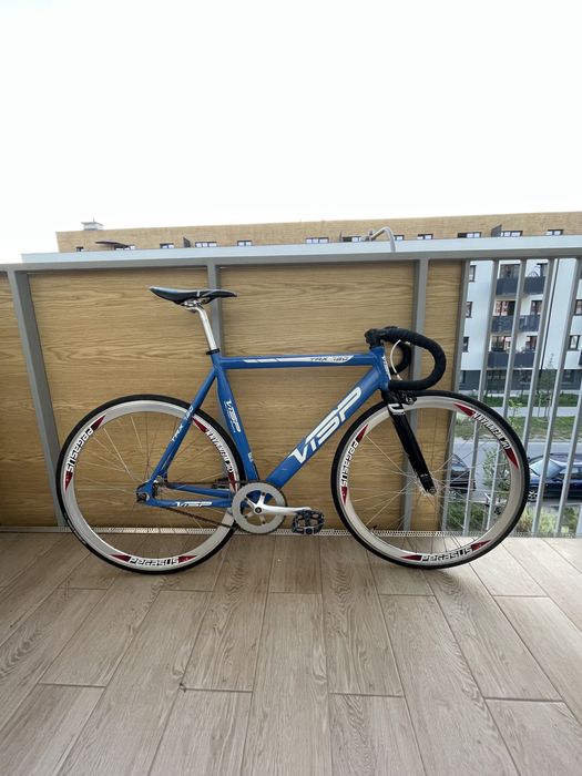 Fixed gear, ostre koło, rower torowy. Visp trx 790. R.56 Wrocław Krzyki ...