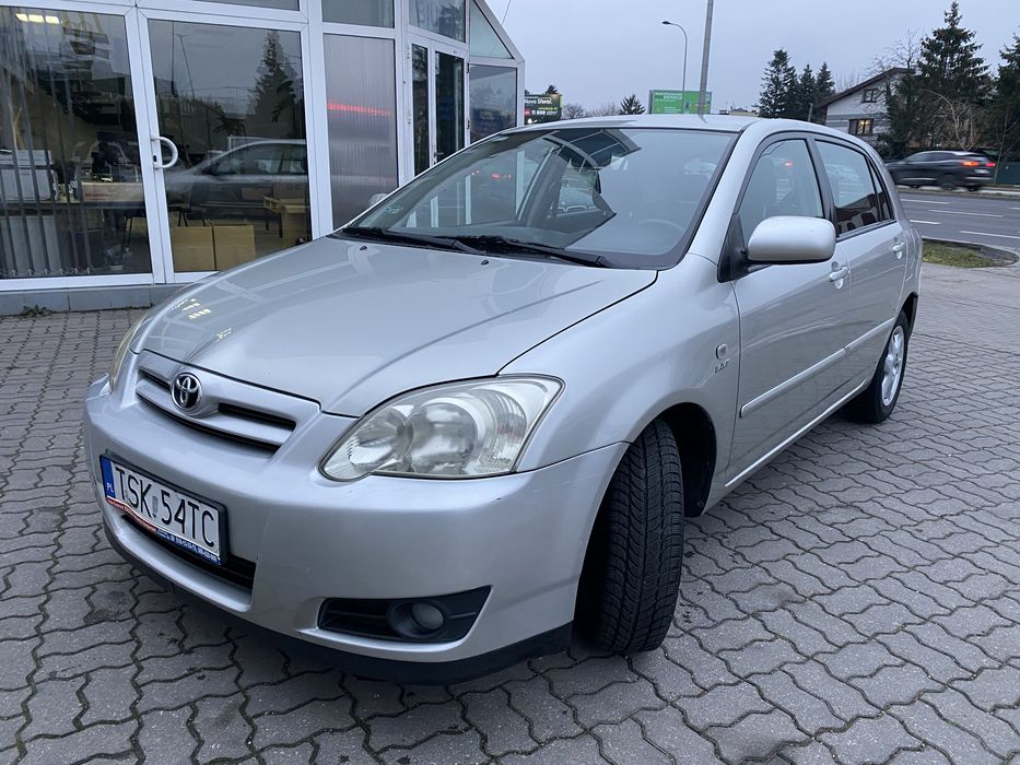 Toyota Corolla Automat Diesel Warszawa Wola • OLX.pl