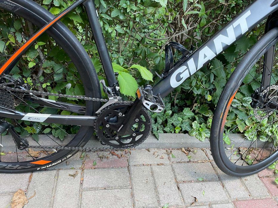 Giant FastRoad Comax 2 Carbon Wrocław Krzyki • OLX.pl