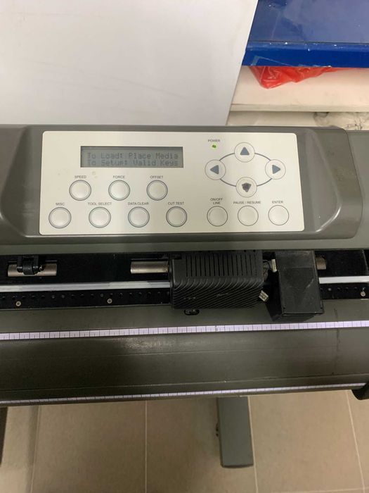 Plotter de Corte Marca GCC Modelo Jaguar III Oeiras E São Julião Da ...