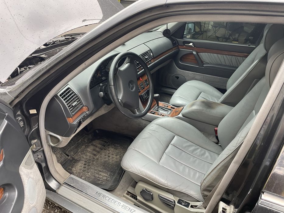 Mercedes W140 300se в хорошем сохране кабан: 6 500 $ - Mercedes-Benz ...