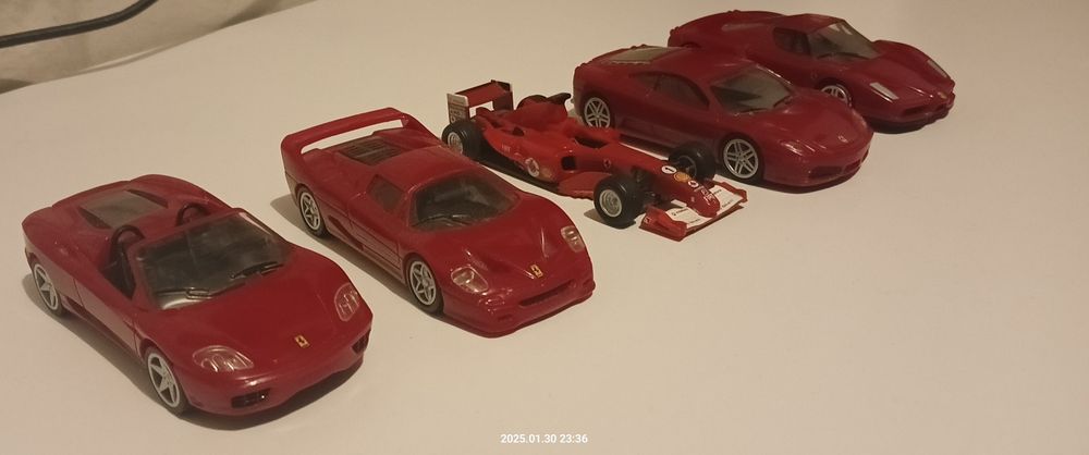 Modele ferrari shell 1;38 Zielona Góra • OLX.pl