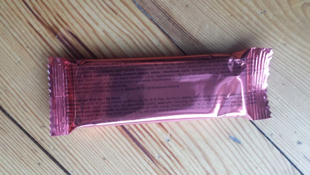 Baton energetyczny wojskowy 35g - racja Gdańsk Orunia - Św. Wojciech ...