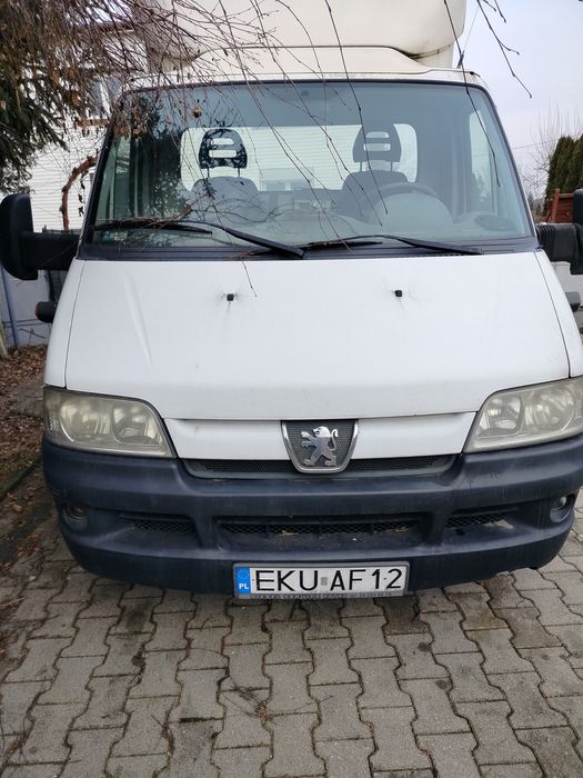 Peugeot boxer 2.8 HDi 2006r bus rama 214tyś km Kutno • OLX.pl