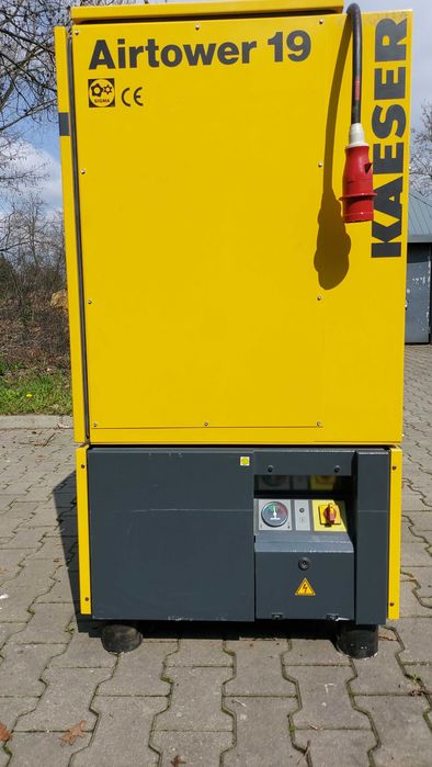 Kompresor śrubowy , sprężarka 11 KW Kaeser SK 19 Bolesławiec • OLX.pl