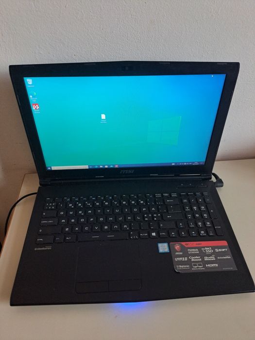 Msi i5 gtx 950 ігровий ноутбук: 7 500 грн. - Ноутбуки Мамаївці на Olx