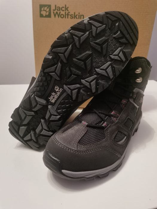 Nowe buty trekkingowe Jack Wolfskin VOJO 3 TEXAPORE MID W roz.40 Koszyn ...