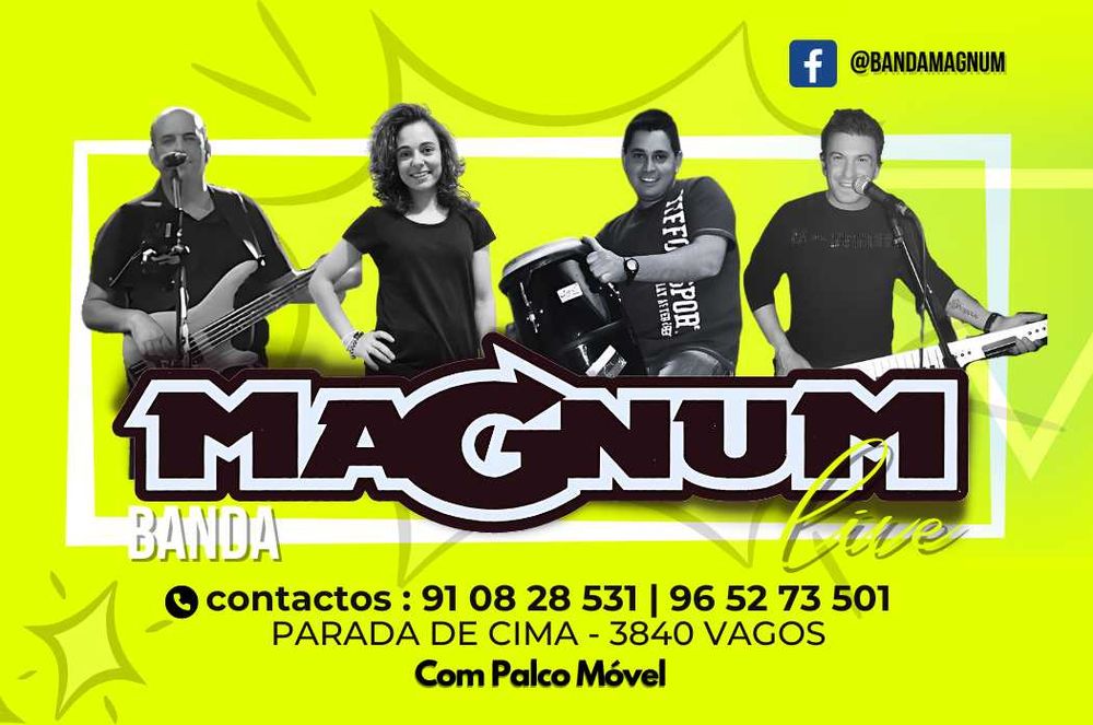 Banda Magnum - Banda de Baile Aveiro • OLX.pt
